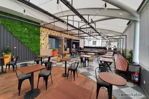 IndiQube Opal, Shared Office Space / Coworking Space In Eshwara Layout ...