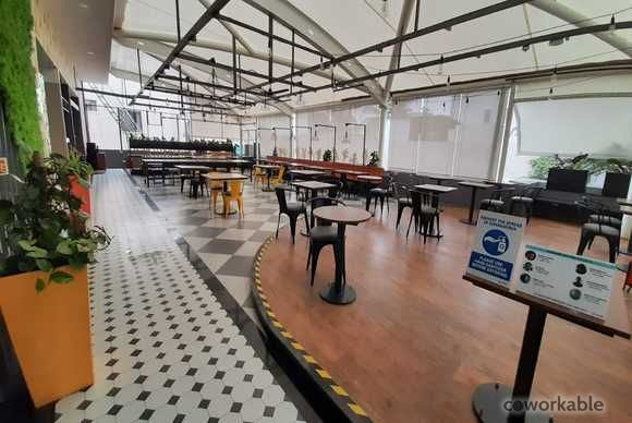 IndiQube Opal, Shared Office Space / Coworking Space In Eshwara Layout ...