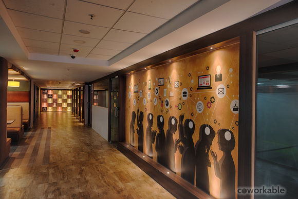 IndiQube Brigade Square, Coworking Space & Shared Office Space In ...