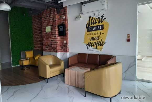 IndiQube Opal, Shared Office Space / Coworking Space In Eshwara Layout ...